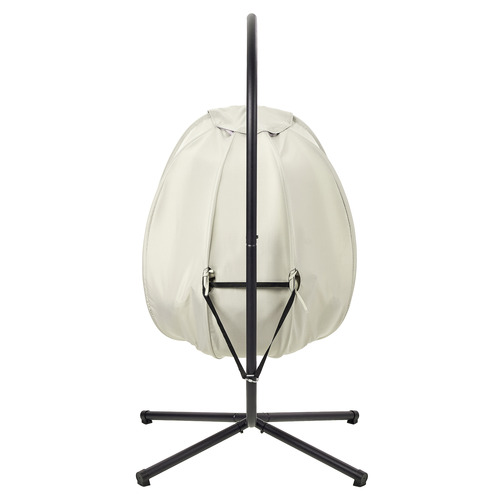 LivingFusion Shelby Outdoor Hanging Chair | Temple & Webster
