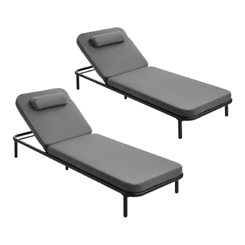 LivingFusion Paige Sun Lounges | Temple & Webster