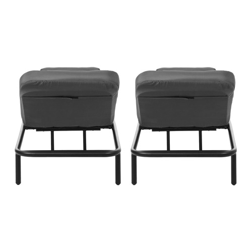 LivingFusion Paige Sun Lounges | Temple & Webster