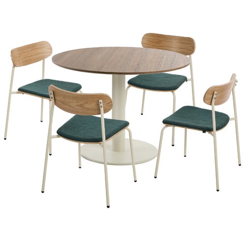 4 Seater Trina Dining Table & Chair Set | Temple & Webster