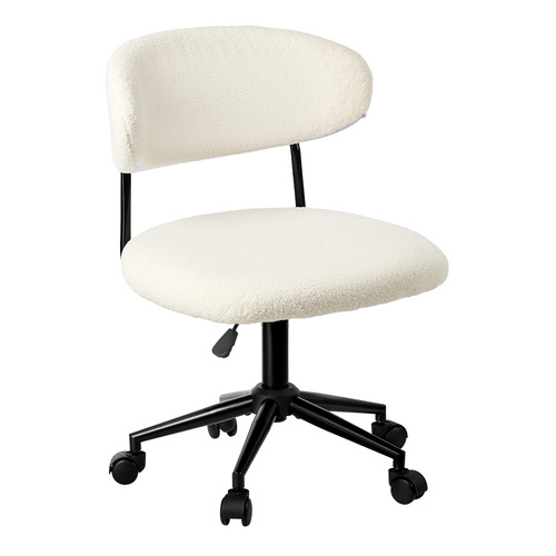 Kyla Upholstered Office Chair | Temple & Webster