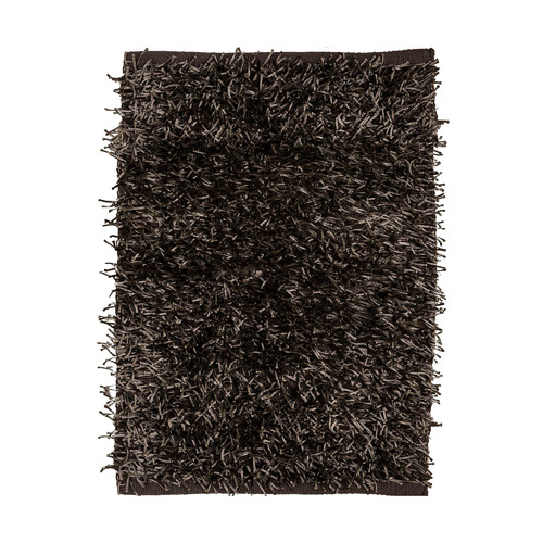 LaGraceHome Shag Hand-Crafted Cotton-Blend Bath Mat | Temple & Webster