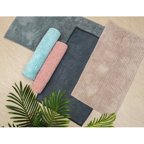 LaGraceHome Textured Noodle Bath Mat | Temple & Webster