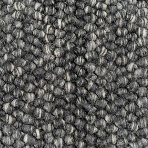 LaGraceHome Charcoal Wool-Blend Rug | Temple & Webster
