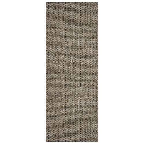 Natural Jute & Cotton Runner | Temple & Webster