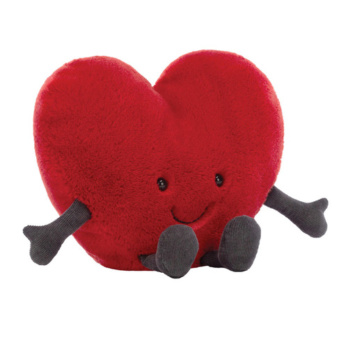 Jellycat Jellycat Amusable Heart Plush Toy | Temple & Webster