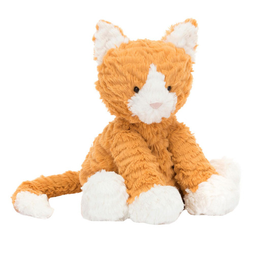 Jellycat Jellycat Fuddlewuddle Ginger Cat Plush Toy | Temple & Webster