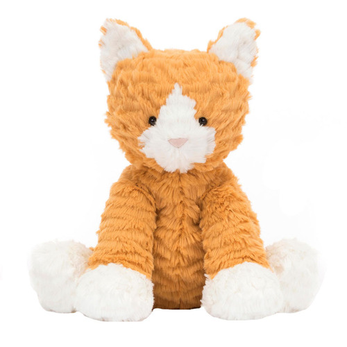 Jellycat Jellycat Fuddlewuddle Ginger Cat Plush Toy | Temple & Webster