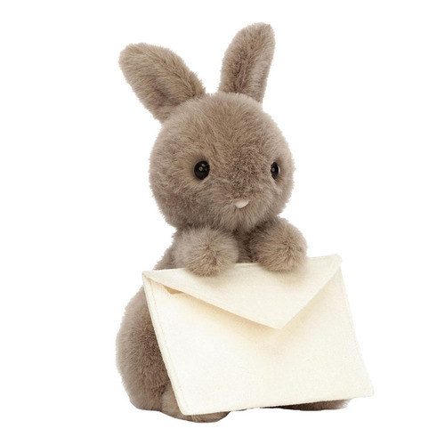 Jellycat Messenger Bunny Plush Toy | Temple & Webster