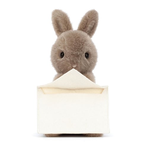 Jellycat Messenger Bunny Plush Toy | Temple & Webster