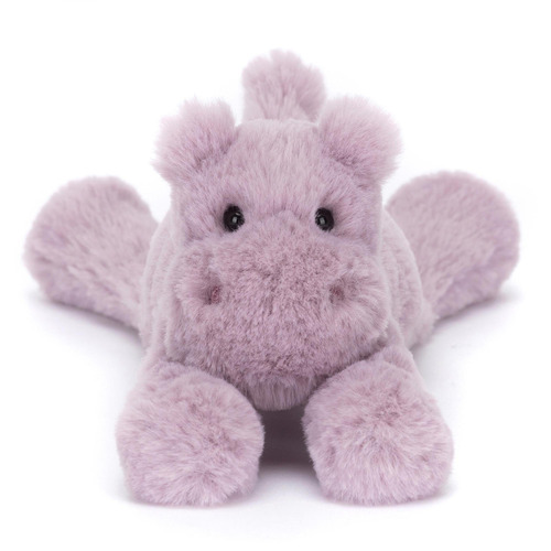 Jellycat Jellycat Smudge Hippo Plush Toy | Temple & Webster