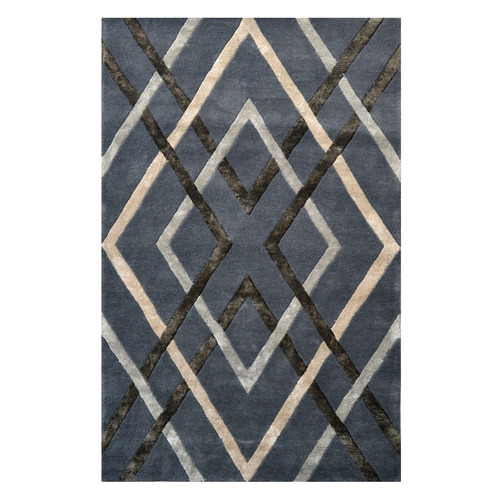 Boulevarde Rugs Venice Hand-Tufted Wool & Viscose Rug | Temple & Webster