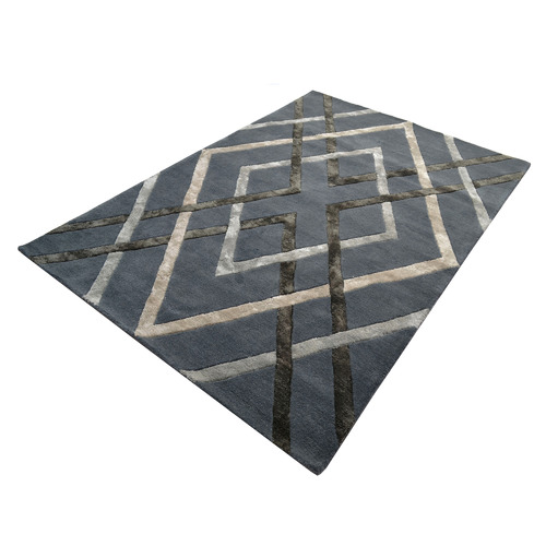 Boulevarde Rugs Venice Hand-Tufted Wool & Viscose Rug | Temple & Webster