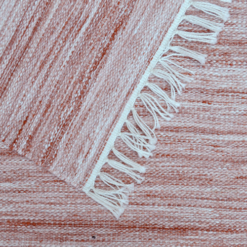 Boulevarde Rugs Brick Red Shadow Hand-Woven Indoor/Outdoor Rug | Temple ...