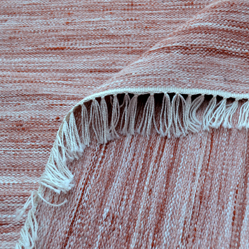 Boulevarde Rugs Brick Red Shadow Hand-Woven Indoor/Outdoor Rug | Temple ...