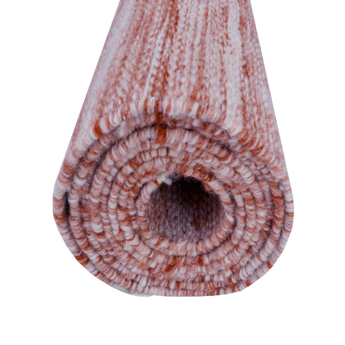 Boulevarde Rugs Brick Red Shadow Hand-Woven Indoor/Outdoor Rug | Temple ...