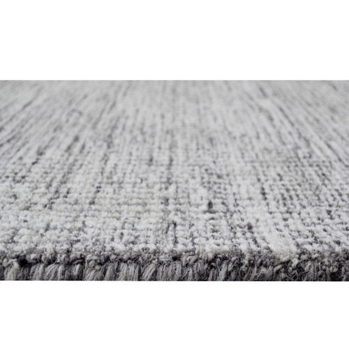 Grey Maya Hand-Tufted Wool Rug | Temple & Webster