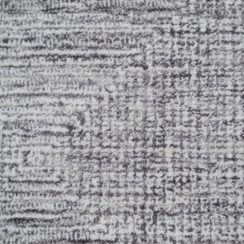 Grey Maya Hand-Tufted Wool Rug | Temple & Webster