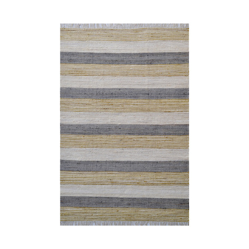 Grey Peru Jute Rug | Temple & Webster