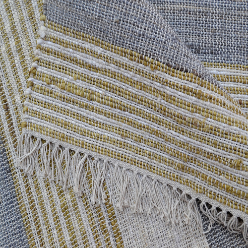 Grey Peru Jute Rug | Temple & Webster