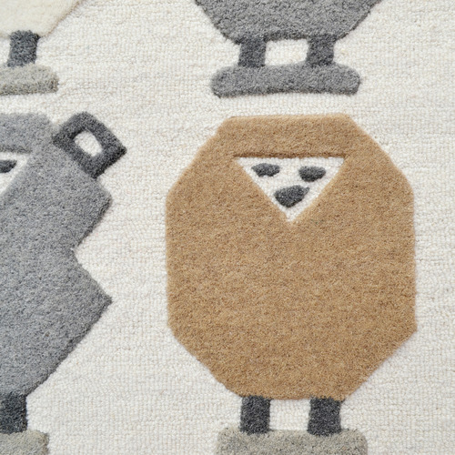 Boulevarde Rugs Wolly Hand-Tufted Wool Rug | Temple & Webster