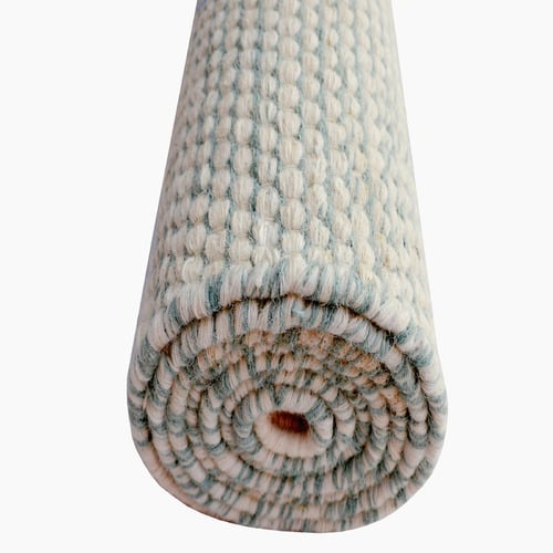 Boulevarde Rugs Aqua Boondi Hand-Woven Wool Rug | Temple & Webster