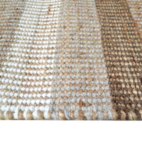 Goa Hand-Woven Wool & Jute Rug | Temple & Webster