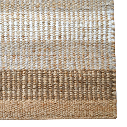 Goa Hand-Woven Wool & Jute Rug | Temple & Webster