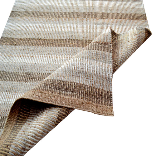 Goa Hand-Woven Wool & Jute Rug | Temple & Webster