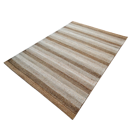 Goa Hand-Woven Wool & Jute Rug | Temple & Webster