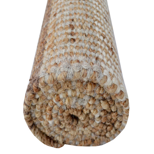 Goa Hand-Woven Wool & Jute Rug | Temple & Webster