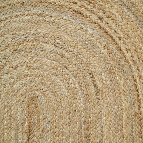 Boulevarde Rugs Kochi Hand-Woven Jute Oval Rug | Temple & Webster