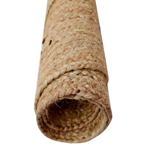 Boulevarde Rugs Kochi Hand-Woven Jute Oval Rug | Temple & Webster