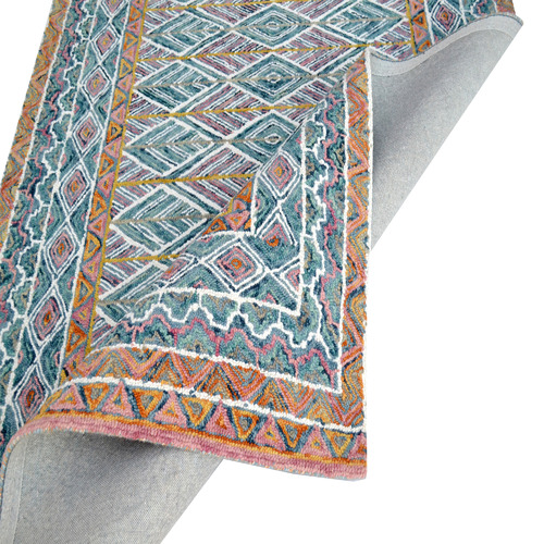 Boulevarde Rugs Diamond Hand-Tufted Wool Rug | Temple & Webster