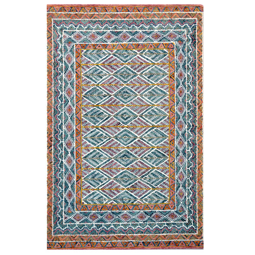 Boulevarde Rugs Diamond Hand-Tufted Wool Rug | Temple & Webster