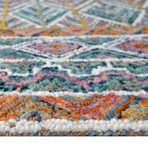 Boulevarde Rugs Diamond Hand-Tufted Wool Rug | Temple & Webster