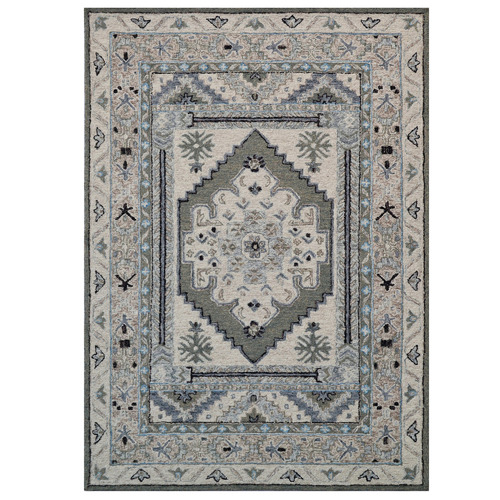 Lyon Hand-Tufted Wool Rug | Temple & Webster