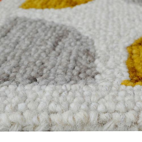 Boulevarde Rugs Multi-Coloured Oslo Hand-Tufted Wool Rug | Temple & Webster