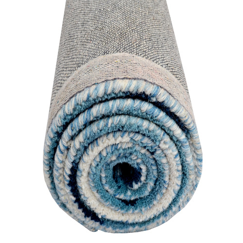 Boulevarde Rugs Blue Grass Hand-Tufted Wool Rug | Temple & Webster