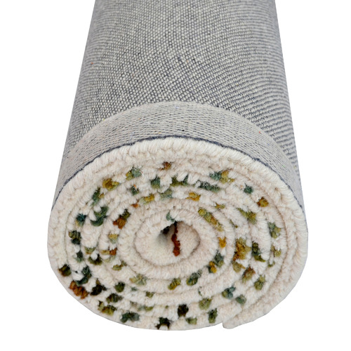 Boulevarde Rugs Green Lines Hand-Tufted Wool Rug | Temple & Webster