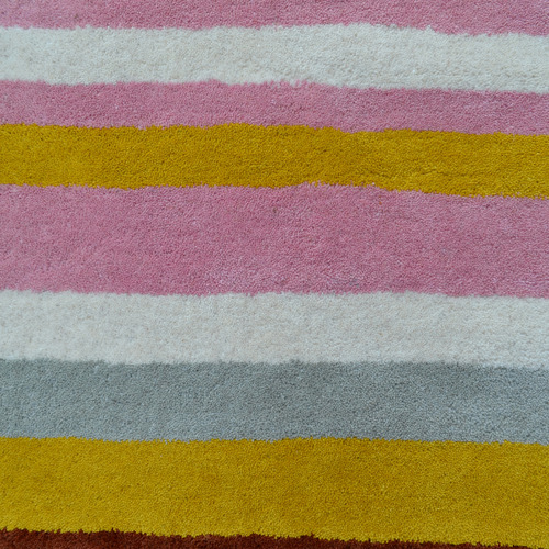 Boulevarde Rugs Striped Hand-Tufted Wool Runner | Temple & Webster