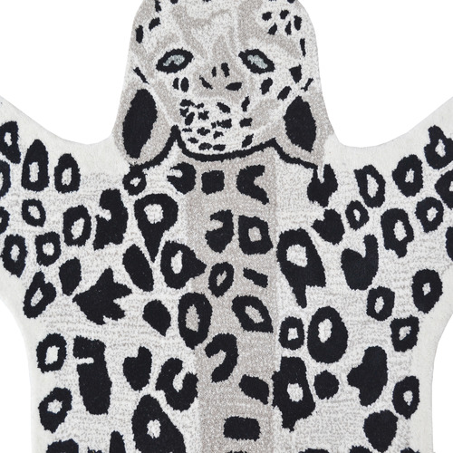 Boulevarde Rugs Snow Leopard Hand-Tufted Wool Rug | Temple & Webster