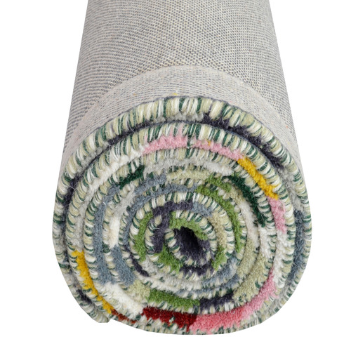 Boulevarde Rugs Striped Hand-Tufted Wool Runner | Temple & Webster