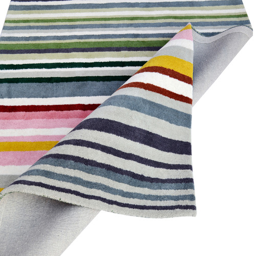 Boulevarde Rugs Striped Hand-Tufted Wool Rug | Temple & Webster
