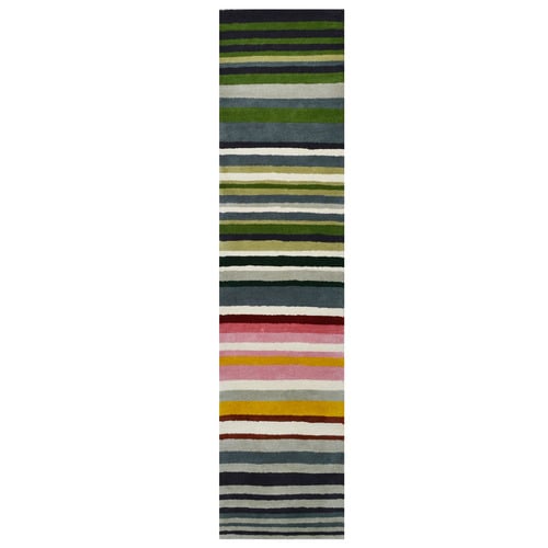 Boulevarde Rugs Striped Hand-Tufted Wool Runner | Temple & Webster