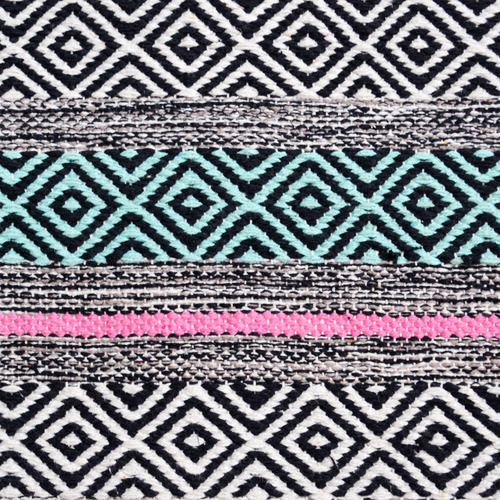 Boulevarde Rugs Mizo Hand-Woven Cotton Rug | Temple & Webster