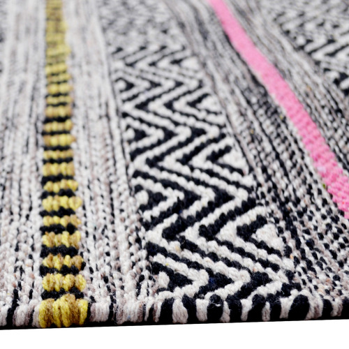 Boulevarde Rugs Mizo Hand-Woven Cotton Rug | Temple & Webster