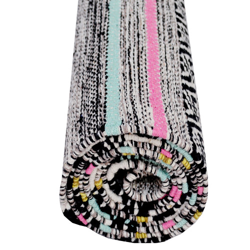 Boulevarde Rugs Mizo Hand-Woven Cotton Rug | Temple & Webster