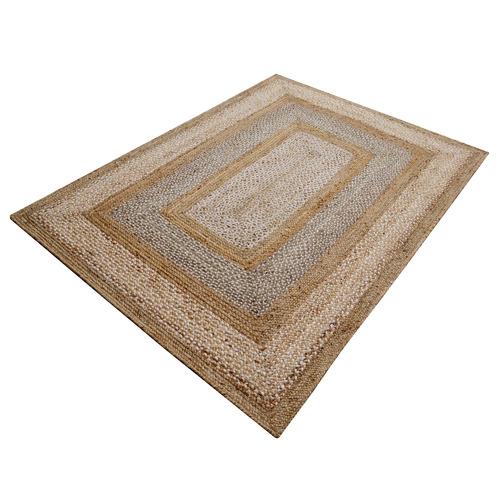 Woven Jute Rug With Border at Luca Schonell blog