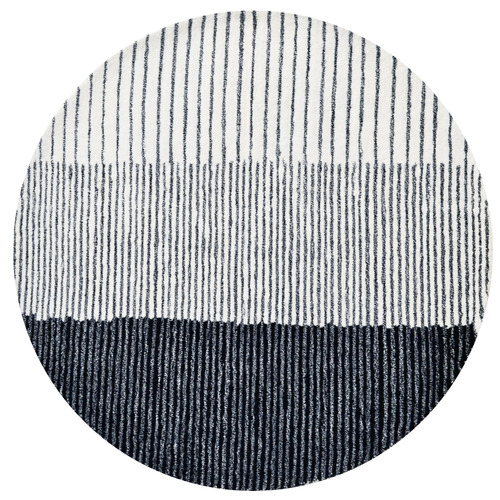 Boulevarde Rugs Eclipse Hand-Tufted Wool Round Rug | Temple & Webster